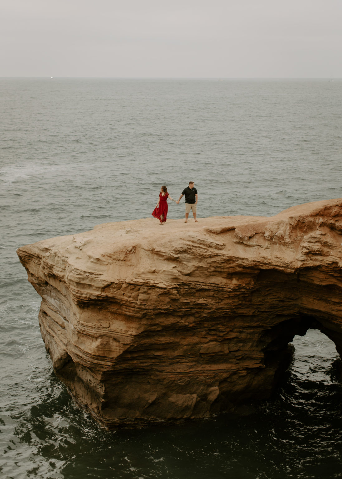 Sunset Cliffs Engagement - shelbyaynphotography.com